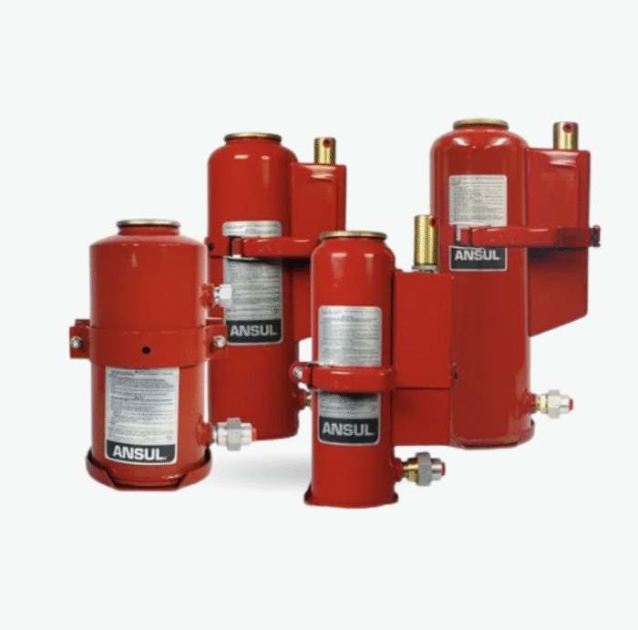Ansul CO₂ Fire Suppression System – wiqayatech.com